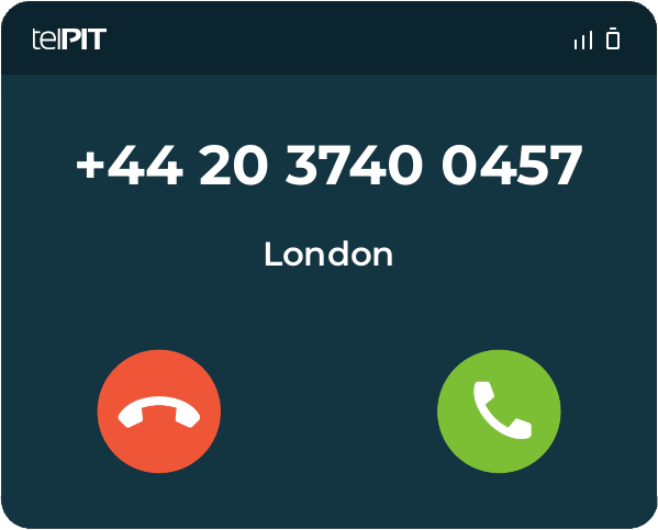 Who is 02037400457 / 020 3740 0457 from London - telPIT